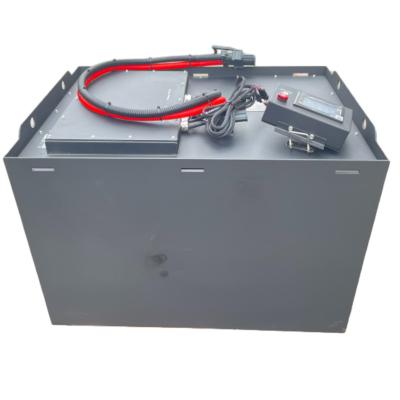 Chine AMKODOR 80V 380AH chariot élévateur électrique batterie au lithium REMA 320A à vendre