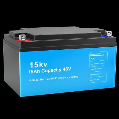 China Enhance Your Forklift's Performance with 15Ah Capacity 48V Voltage Electric Forklift Lithium Ion Battery for sale