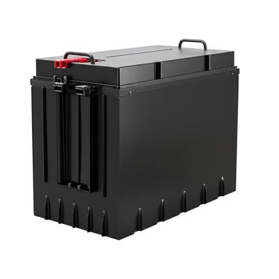 China 2-3 Hours Discharge Time Black Lithium Ion Forklift Battery for Heavy-Duty Material Handling for sale