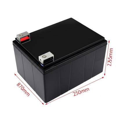 China 15Ah Electric Forklift Lithium Ion Battery Black 175*85*210mm Superior Performance for sale