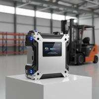 China Forklift Lithium Battery 24V 40Ah Customizable Color for Electric Lift Trucks for sale