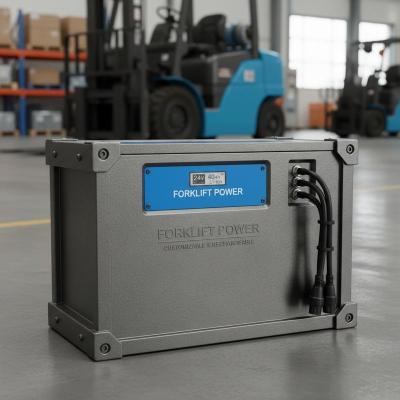 China 40ah Forklift Lithium Battery 24V Customizable Durable Rechargeable Battery Pack for Heavy Duty Forklift Operations for sale