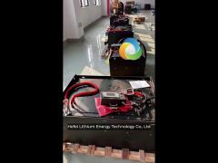 Heli vorkhef Lithiumbatterij 24v 20AH 30AH 40AH 60AH Palettruckbatterij