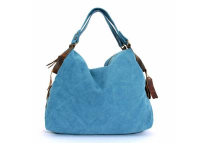 China European and American Style Canvas Shoulder Bag Classic Canvas Crossbody Bag en venta