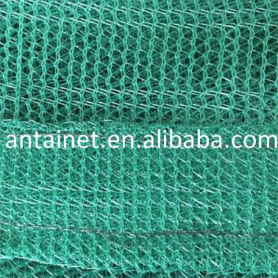 China 5M Round Dark Green Olive Harvesting Nets with black velcro and Alu eyelet for sale