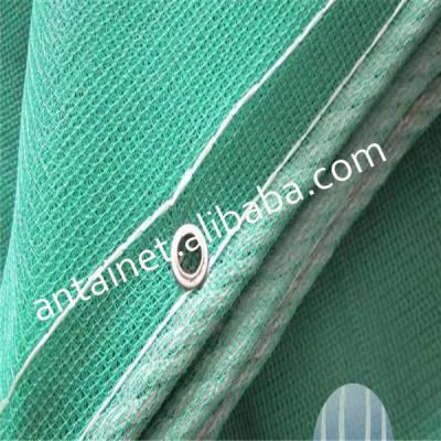 China HDPE Construction Green Safety Net for Outside Building Security  for sale