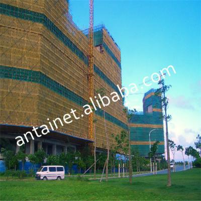 China Jinan Factory Free Sample HDPE Scaffolding Construction Safety Net for sale