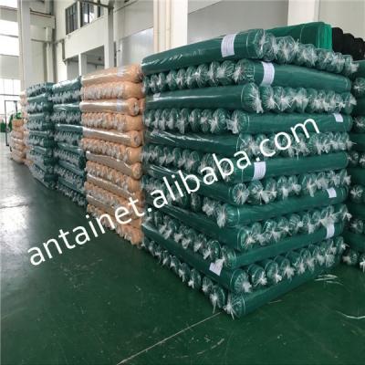 China HDPE Construction Green Safety Net for Outside Building Security  for sale