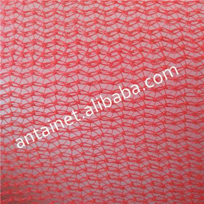 China Green Scaffolding HDPE Knitted Construction Safety Net for sale