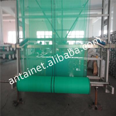 China Green PVC Fireproof Safety Netting for sale