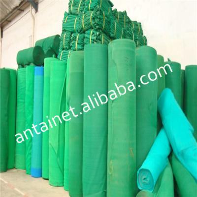 China construction safety net against debris green color for Middle East Market for sale