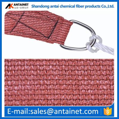 China 100% virgin HDPE shade net/ shade cloth/shade sail in China Factory for sale