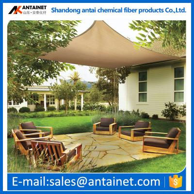 China HDPE China Manufacturer Hot Sale Outdoor Use Shade Sail for sale