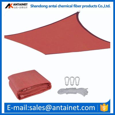 China car park sun hade sail, sun shade netting, sun shade for roof from Antai factory for sale