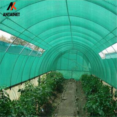China Warp Knitted Black Agriculture Shade Net Custom UV Stabilzied 50gsm for sale