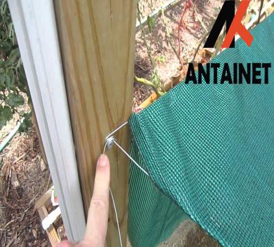 China 140 Gsm 100% Raschel HDPE Agro Shade Net Warp Knitting Style for sale