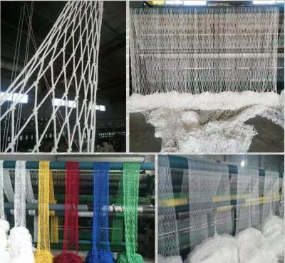China Dark Green Construction Safety Netting For Scaffolding , HDPE Building Net 35gsm - 300gsm for sale