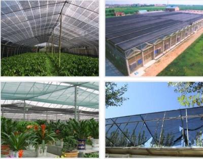 China Long Life HDPE Sand Color Agricultural Shade Nets / Greenhouse Shade Cloth for sale