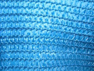 China Royal Blue Plastic Windbreak Shade Netting Safety Fence For Agriculture / Carport / Farm for sale