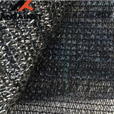 China HDPE Warp Knitted Agriculture Shade Net Custom Black UV Stabilzied for sale