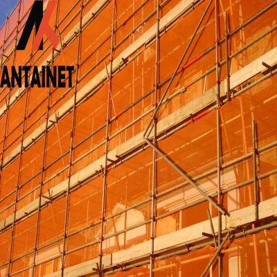 China Flame retardant HDPE  orange safety net for construction in China for sale