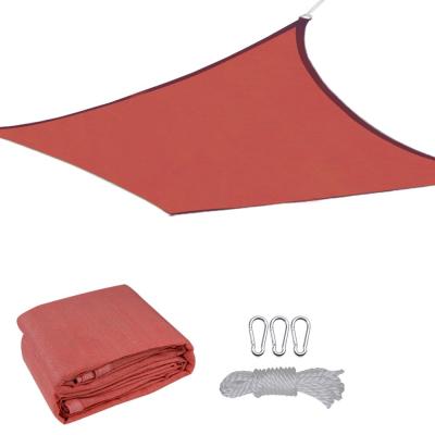 China Red color HDPE shade net for sun shade block good quality,Antai Net factory supply for sale