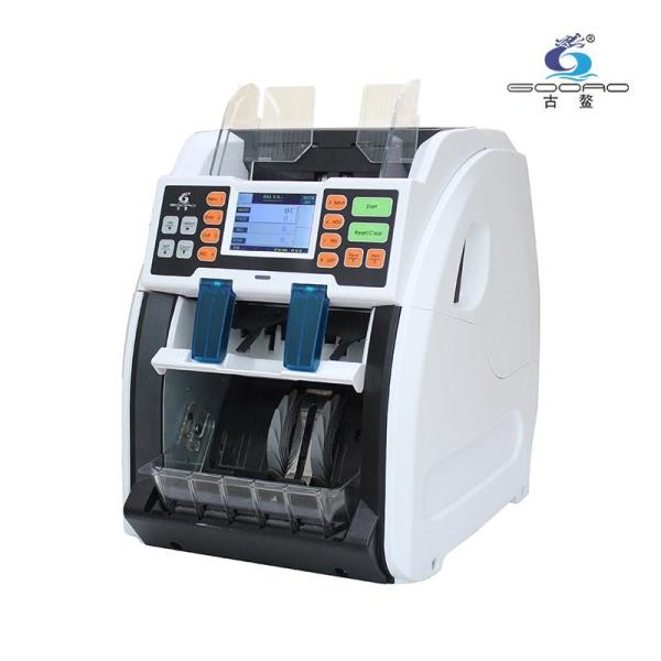 Quality Banknote Counter Multi-currency Cash Counter & Bill Sorter Machine for sale