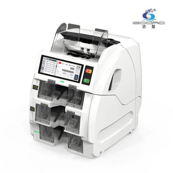 Quality Banknote Sorter Bill Sorter Money Discriminator Counter with SN Recognition CIS for sale