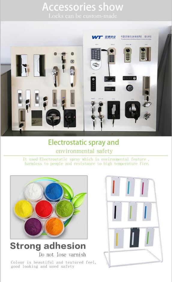 18 Door Steel Office Lockers , Multiple Locker Cabinet Customized Color 2