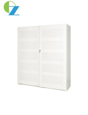 中国 金属の引き戸の鋼鉄オフィスの食器棚臭い無しH700*W1200*D500mm 販売のため