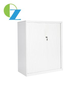 中国 オフィスのTambourのドア シャッター収納キャビネットH900*W900*D450mm 販売のため