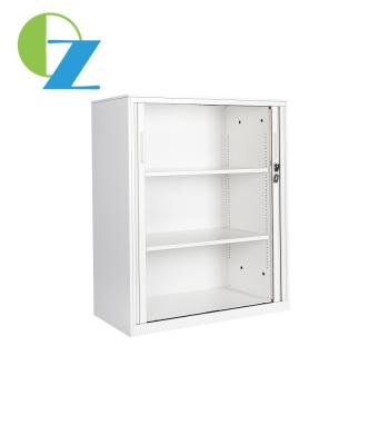 中国 鋼鉄オフィスのTambourの引き戸の収納キャビネットシャッター収納キャビネット 販売のため