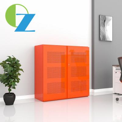 中国 RAL色の引き戸の鋼鉄オフィス用家具の食器棚ハンドル無し 販売のため