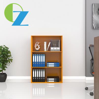 중국 2 층 개가와 호리호리한 모서리 스틸 사무실 벽장 노랑색 판매용