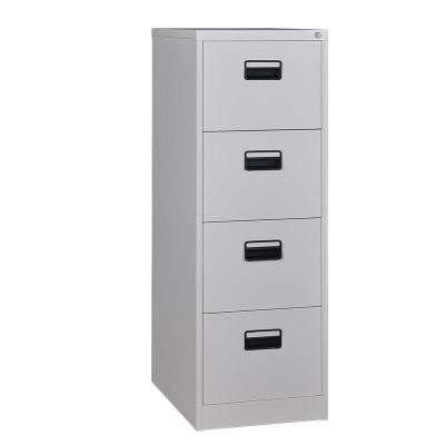 China Customized Easy Assemble Four Drawer Metal File Cabinet H1330mm for sale