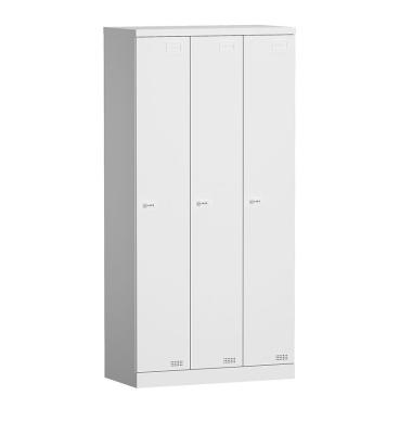 SPCC Material 3 Door Steel Locker Cold Rolling Steel Plate