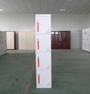 중국 사무실 주문형 4 문 스틸 로커 모던 스타일 판매용