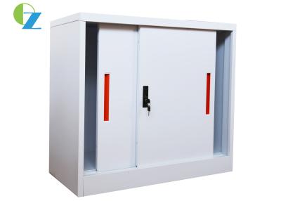 中国 学校/オフィスのための半分の高さの引き戸の鋼鉄貯蔵の食器棚 販売のため