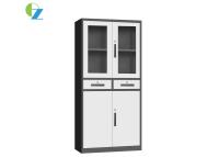 China ODM 0.5mm Two Drawer Metal Cupboard for sale