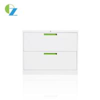 China 0.5mm School Filefolder Kd Two Drawer File Cabinet Storage for sale
