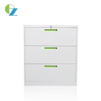 China Modern 3 Drawer Storage KD Office Lateral File Cabinets for sale