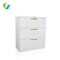 China Modern 3 Drawer Storage KD Office Lateral File Cabinets for sale