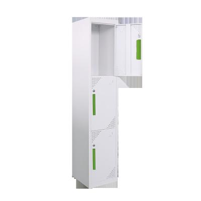 중국 학교를 위한 냉간 압연 강철판 3 문 스틸 사무실 사물함들 판매용