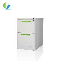 China KD Structure 1.0mm RAL Two Drawer File Cabinet for sale