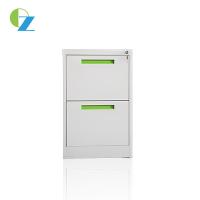 China KD Structure 1.0mm RAL Two Drawer File Cabinet for sale