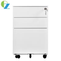 China Storage 3 Section Slideway Mobile File Cabinet Rotating Assembled for sale