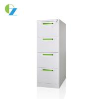 China 4 Drawers Slim File Cabinet For Office File Folder And Personal Documents Usage for sale