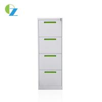 China 4 Drawers Slim File Cabinet For Office File Folder And Personal Documents Usage for sale