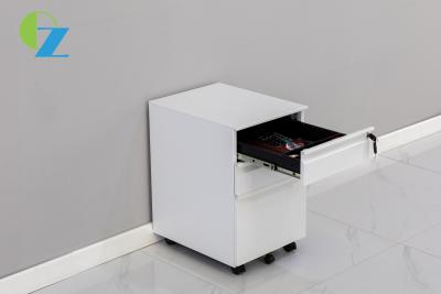 China Office A4/F4 3 Drawer Mobile Pedestal Cabinet Non KD H600MM for sale