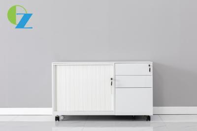 China Cold Rolling Steel 3 Drawer Mobile Pedestal Cabinet Storage Cabinet for sale